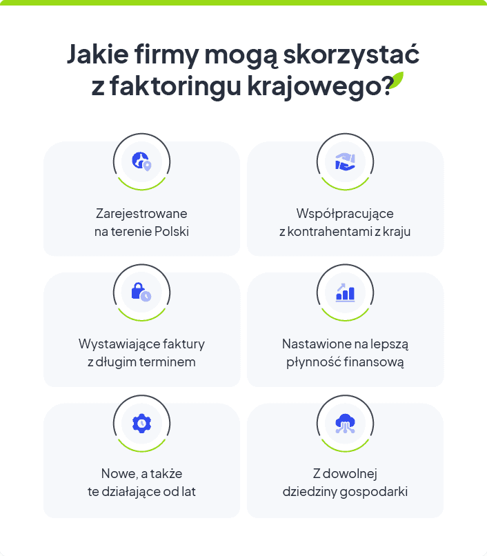 Faktoring krajowy — poradnik dla przedsiębiorców