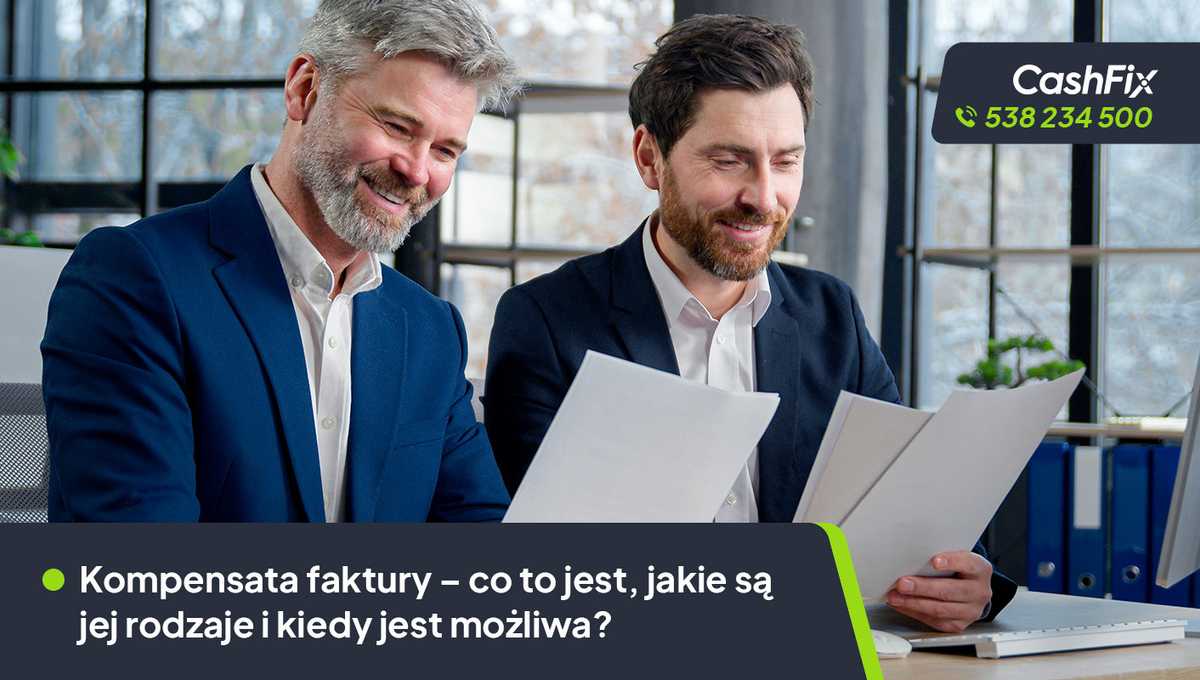 Kompensata faktury – co to jest i jakie ma rodzaje?